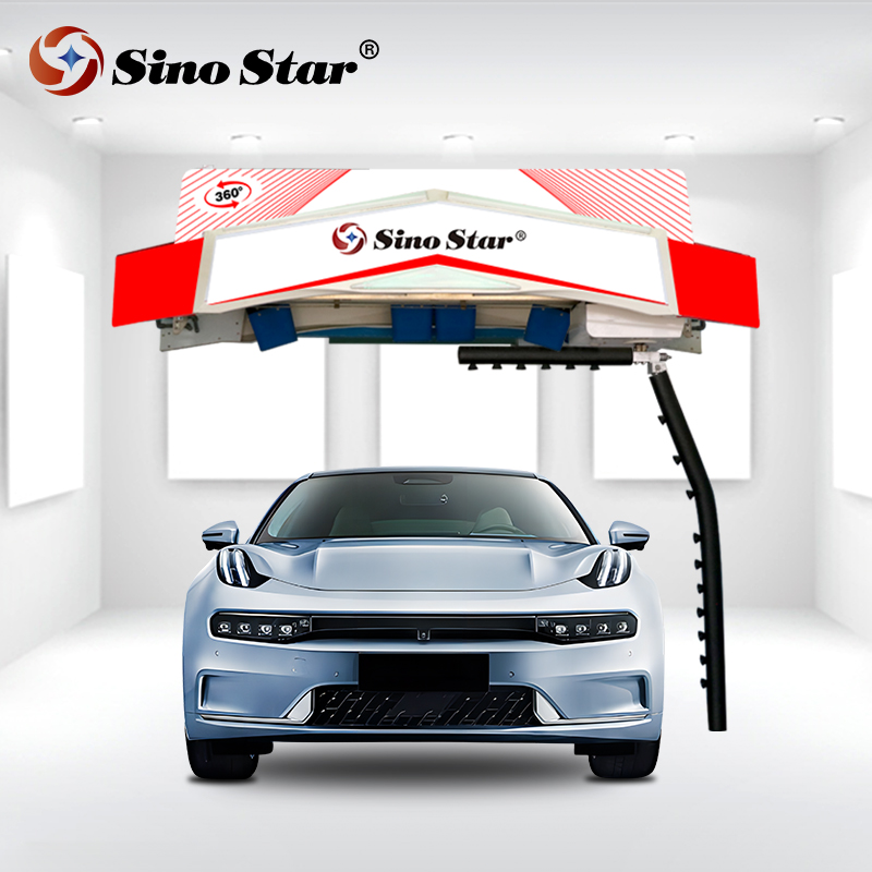 C9 Automatic Touchless Car Wash Machine Brushless Gas Station - Buy car ...