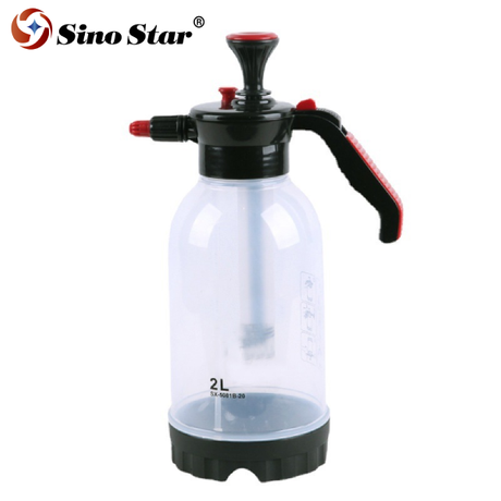 2L manual air pressure spray pot gardening moisturizing plastic sprayer ...