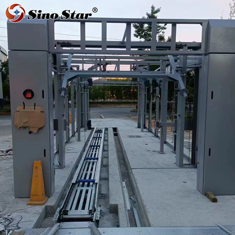 Introducing Sino Star's High-Quality Automatic Tunnel Car Wash Machine ...