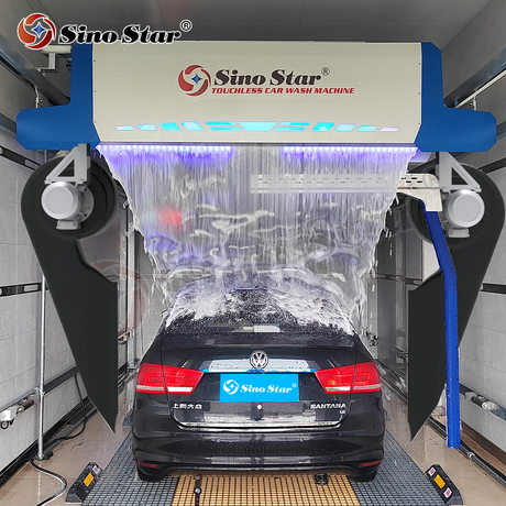 Analysis of Water-Saving Car Wash Equipment Application in Latin ...