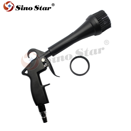 8000RPM Tornado Interior Cleaning Machine Air Blow Gun Dry Clean High ...