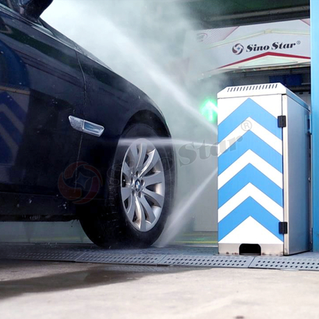 Can Touchless Car Wash Machines Really Protect Car Paint? 3 Key ...