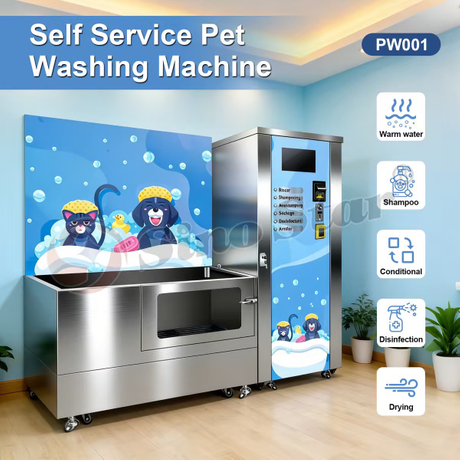 Smarter Than A Pet SPA!How Does A Self-Service Dog Wash Machine Clean ...