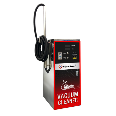 70L By Coin Self Service Vacuum Cleaner Currency Activation High Power ...